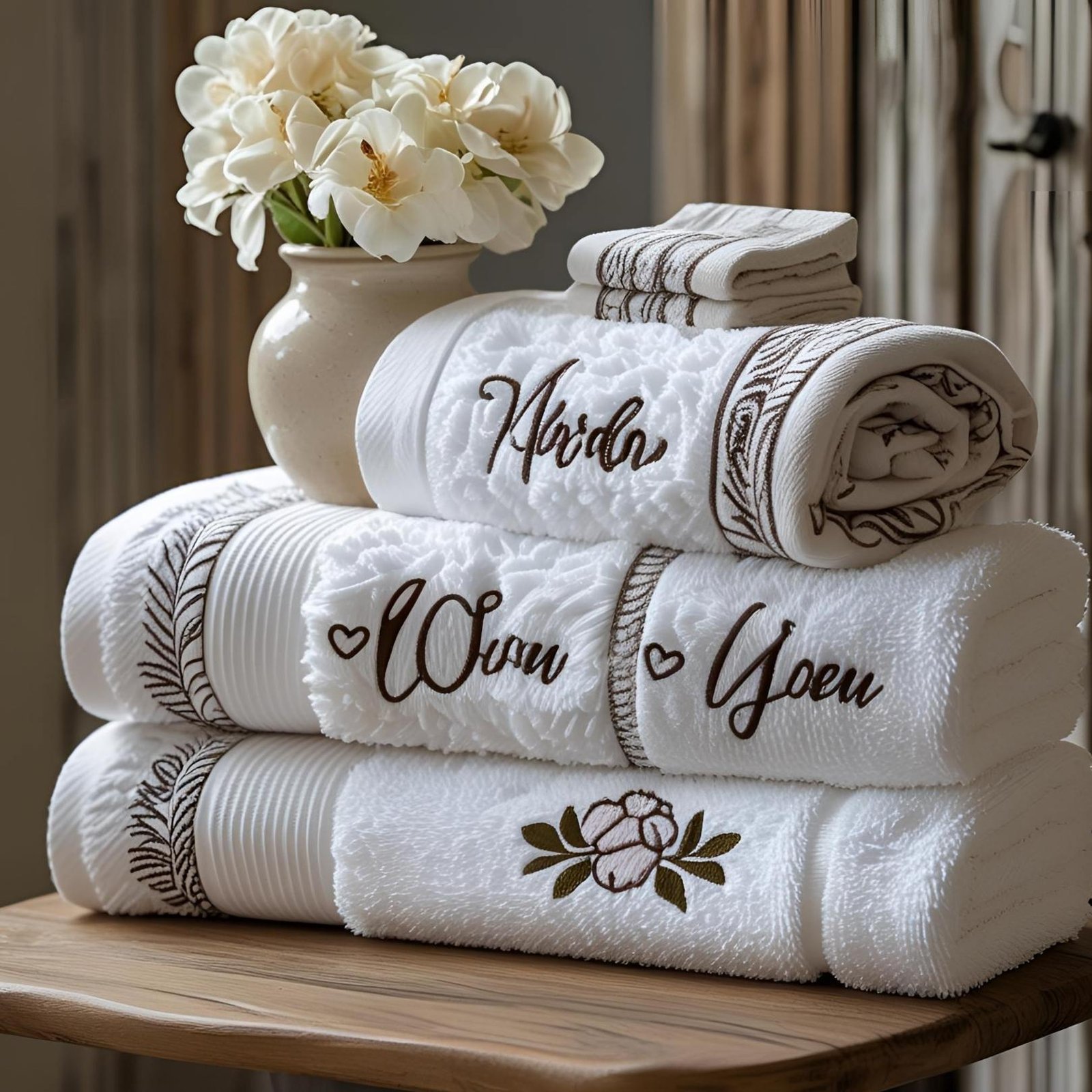 Personalized Towels: Enhancing Brand Identity with Customization - Texxora